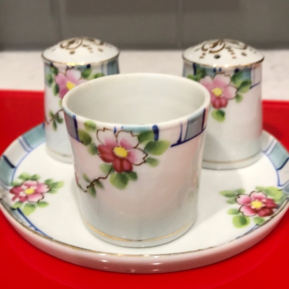 Nippon | Dining | Nippon Vintage Condiment Set | Poshmark